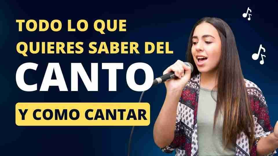Canto ¿Qué Es El Canto? Definición Y 7 Asombrosos Tips De Canto