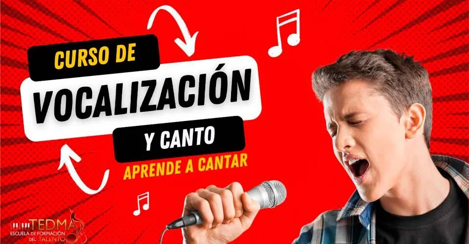 Clases De Vocalización: 6 Tipos Y Un Curso De Vocalización